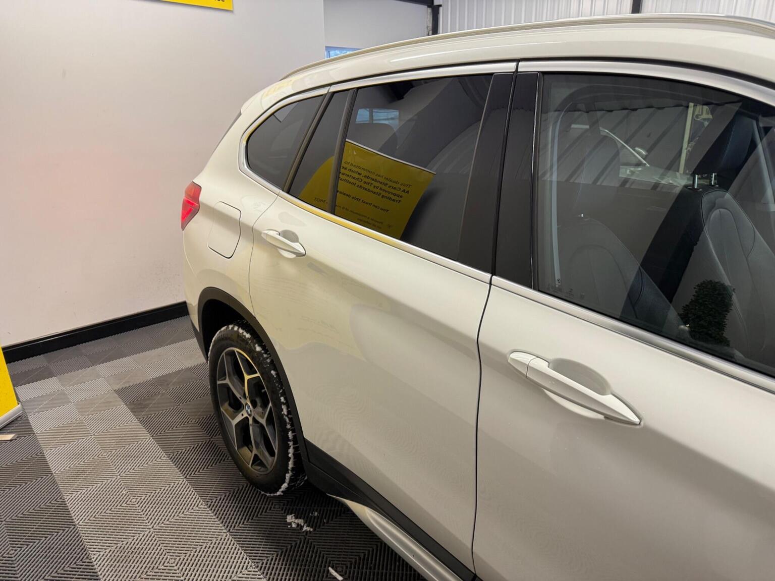 Used BMW X1 2016 White for sale - £8495 in Bromsgrove, Worcestershire ...