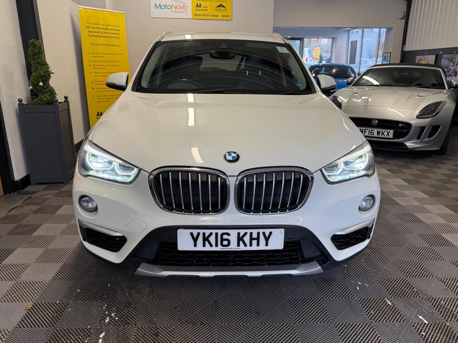 Used BMW X1 2016 White for sale - £8495 in Bromsgrove, Worcestershire ...