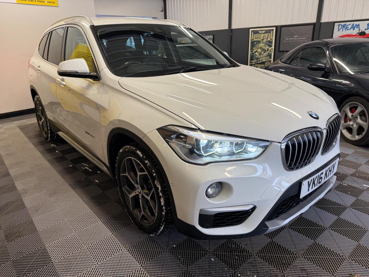 Used BMW X1 2016 White for sale - £8495 in Bromsgrove, Worcestershire ...