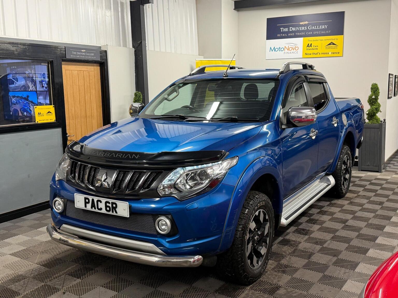 Used MITSUBISHI L200 2018 Blue for sale - £12695 in Bromsgrove ...