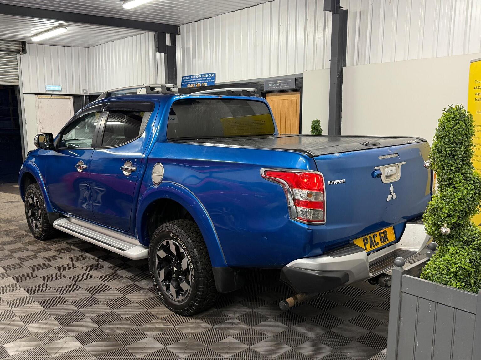 Used MITSUBISHI L200 2018 Blue for sale - £12695 in Bromsgrove ...