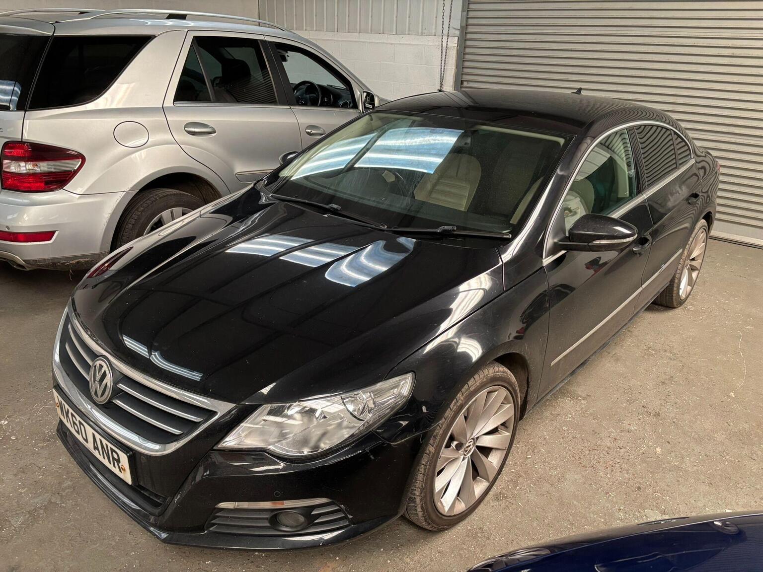 Used VOLKSWAGEN CC 2010 Black for sale - £1495 in Rugeley ...