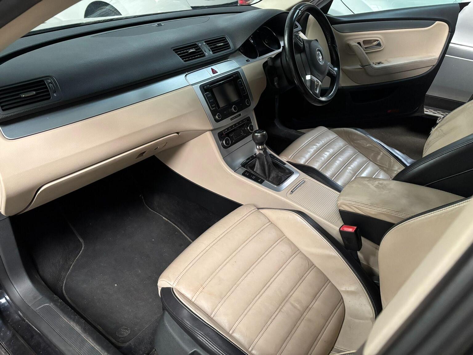 Used VOLKSWAGEN CC 2010 Black for sale - £1495 in Rugeley ...