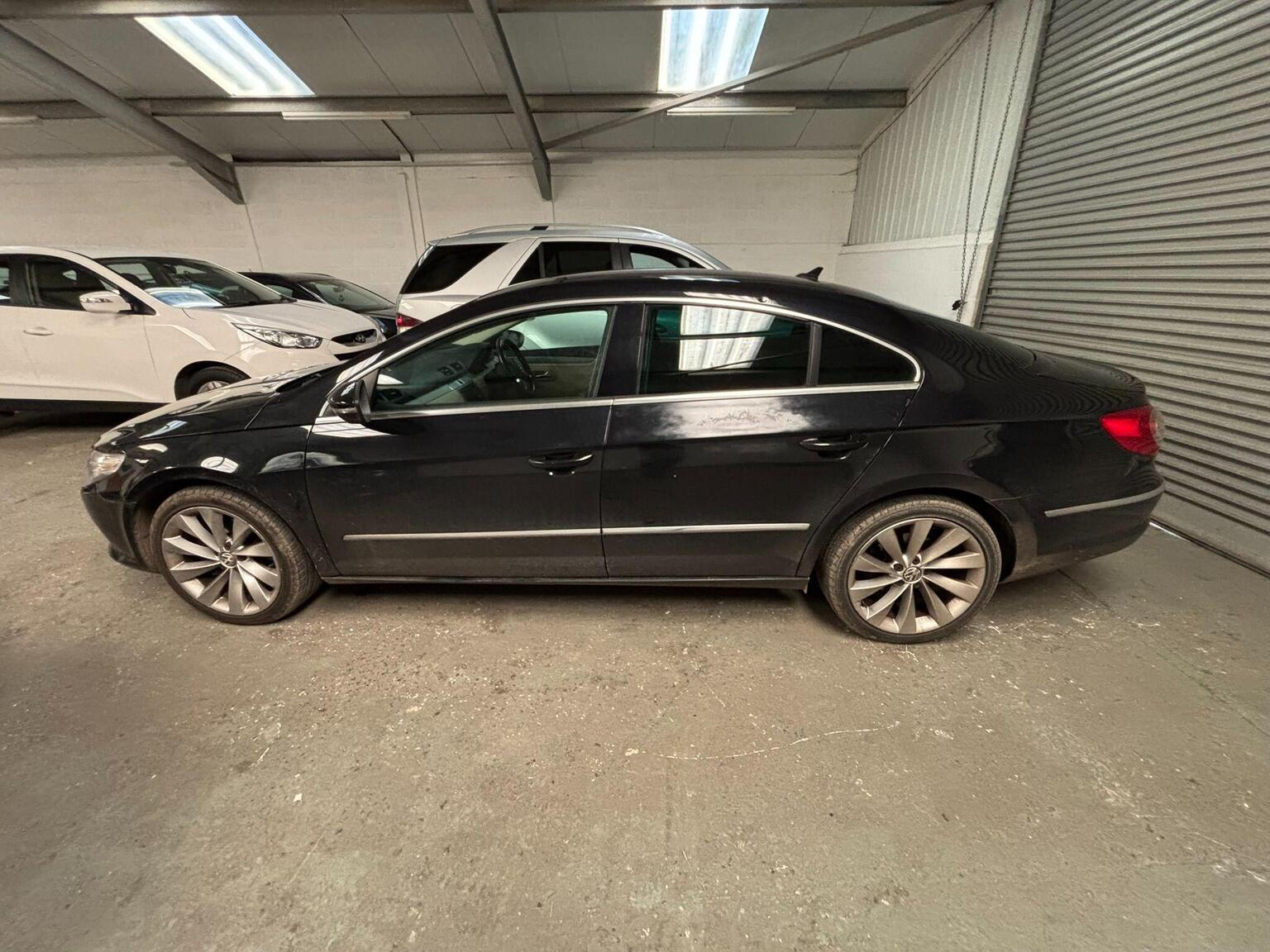 Used VOLKSWAGEN CC 2010 Black for sale - £1495 in Rugeley ...