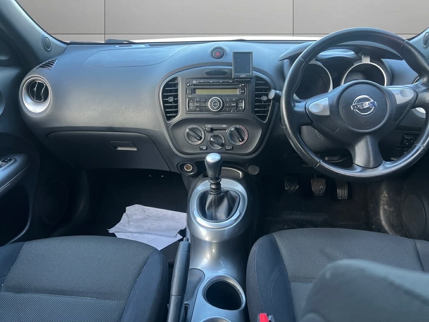 Used NISSAN JUKE 2014 White for sale - £3995 in Llangefni, Anglesey ...