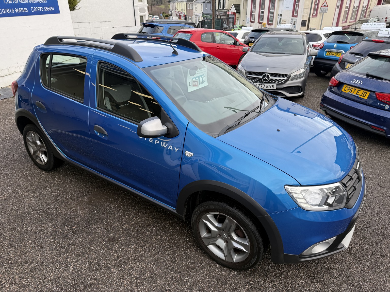 2018 18 DACIA SANDERO STEPWAY 0.9 Stepway Laureate TCe 90