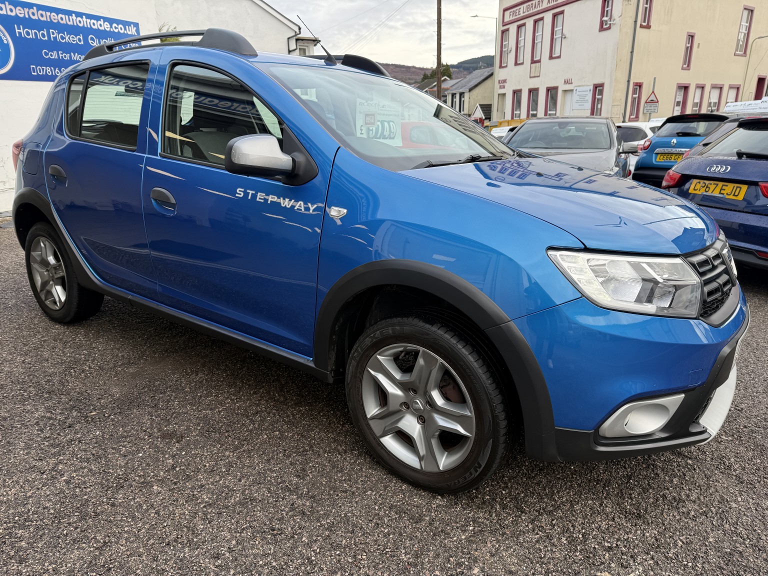 2018 18 DACIA SANDERO STEPWAY 0.9 Stepway Laureate TCe 90