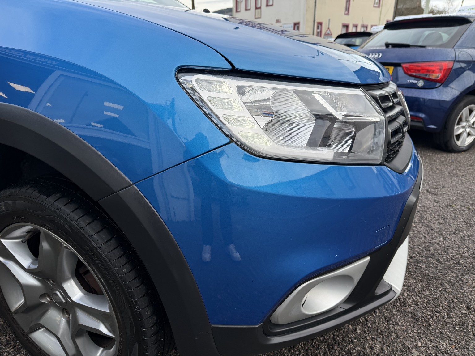 2018 18 DACIA SANDERO STEPWAY 0.9 Stepway Laureate TCe 90
