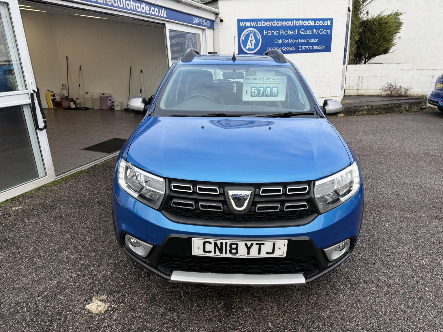 2018 18 DACIA SANDERO STEPWAY 0.9 Stepway Laureate TCe 90