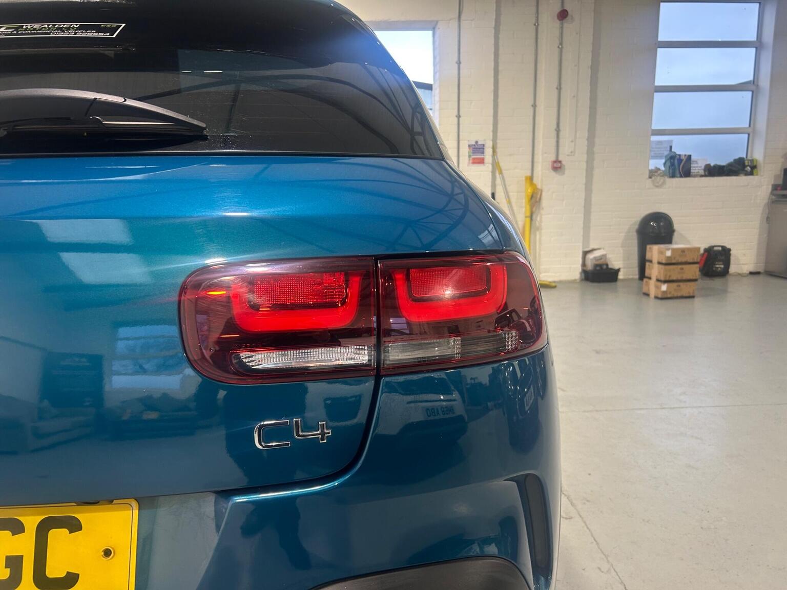 Used CITROEN C4 CACTUS 2019 Blue for sale - £7795 in Pevensey, East ...