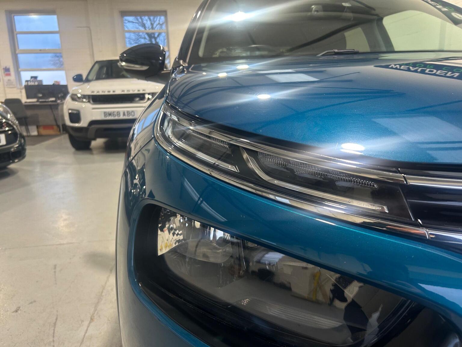 Used CITROEN C4 CACTUS 2019 Blue for sale - £7795 in Pevensey, East ...