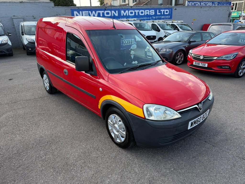Used VAUXHALL COMBO 2011 Red for sale - £2990 +VAT in Bristol, South ...