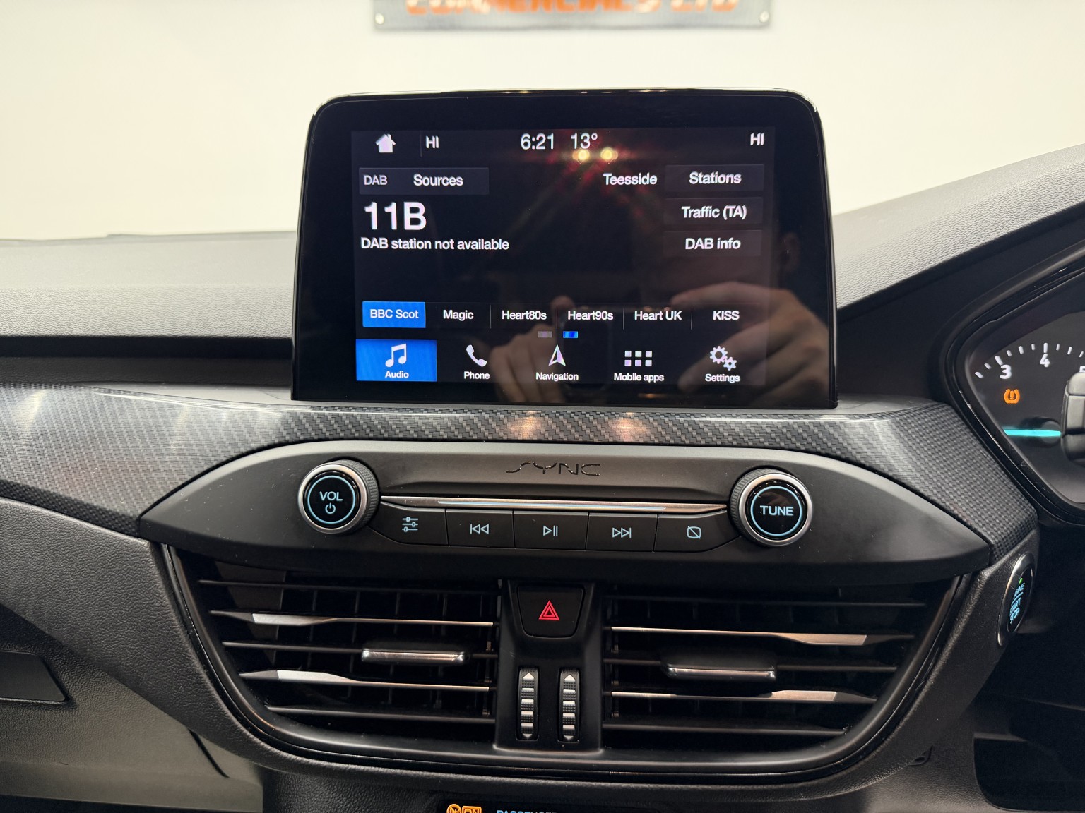 Used FORD FOCUS 2019 Blue for sale - £9995 in Ashington, Northumberland ...