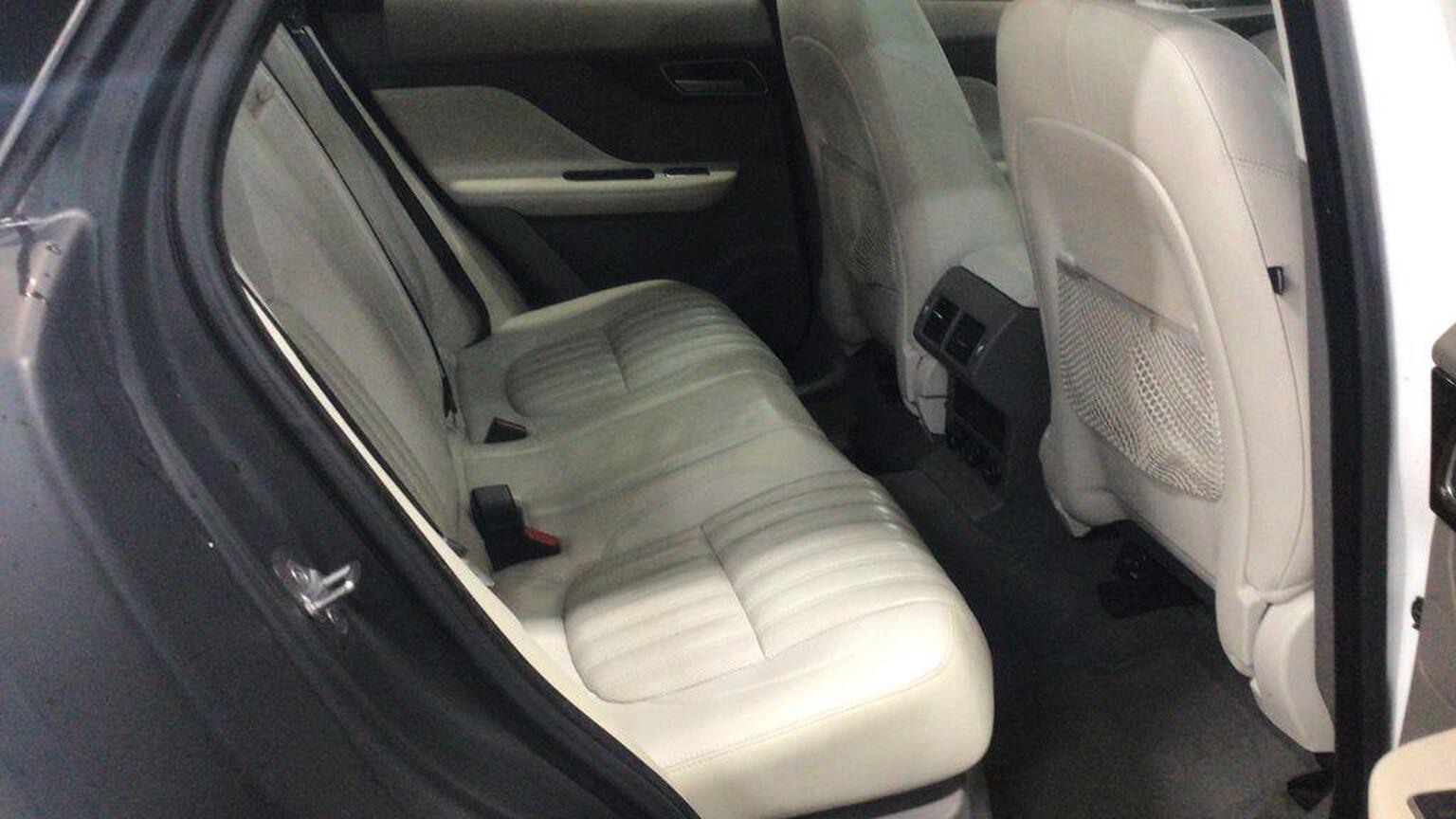 Used JAGUAR F-PACE 2016 White for sale - £10990 in Halifax, West ...