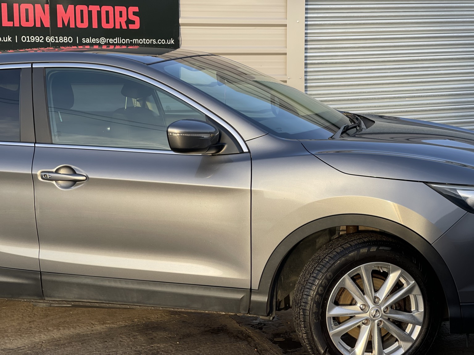 Used NISSAN QASHQAI 2014 Grey for sale - £5249 in Waltham Abbey ...