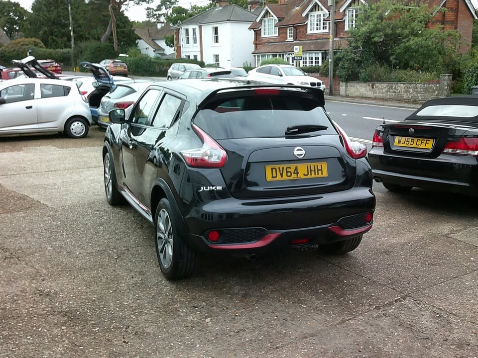 Used NISSAN JUKE 2014 Black for sale - £4995 in Ryde, Isle of Wight ...