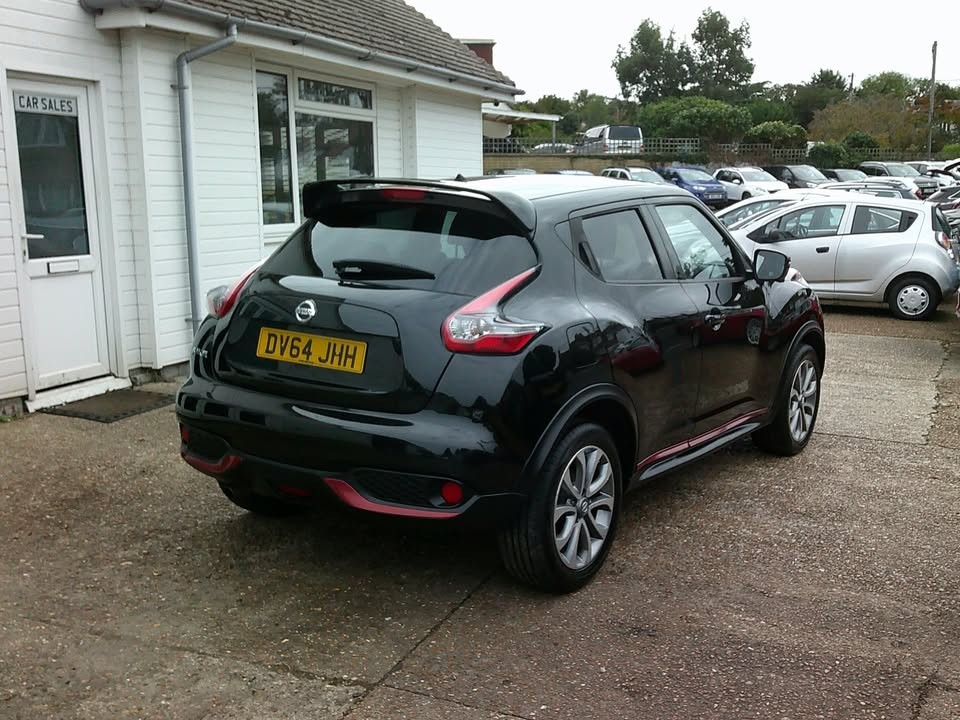 Used NISSAN JUKE 2014 Black for sale - £4995 in Ryde, Isle of Wight ...