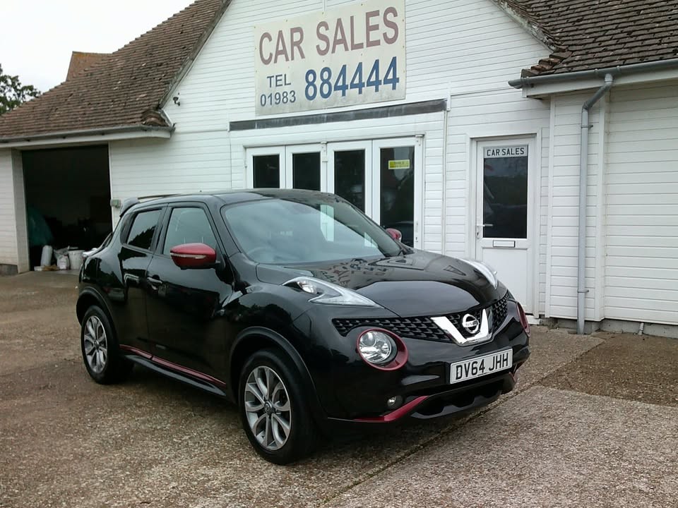 Used NISSAN JUKE 2014 Black for sale - £4995 in Ryde, Isle of Wight ...