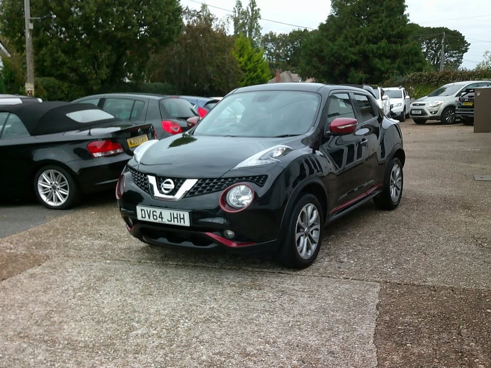 Used NISSAN JUKE 2014 Black for sale - £4995 in Ryde, Isle of Wight ...